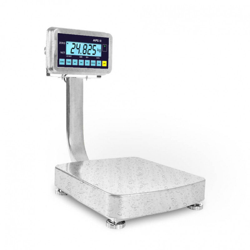Professional scale IP67 GC-APS II - LCD Weighing tools